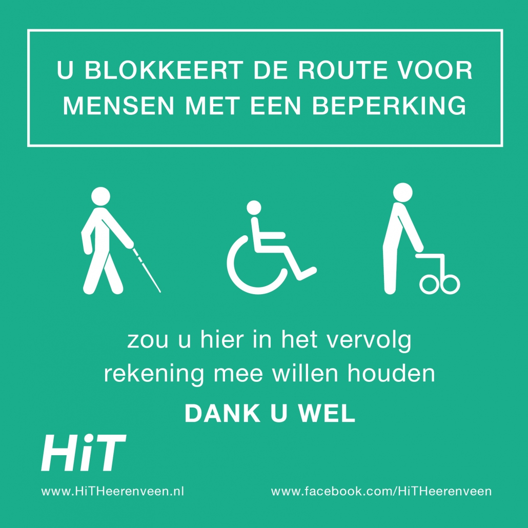 Presentatie HiT Groene Kaart in de Week van Toegankelijkheid ...